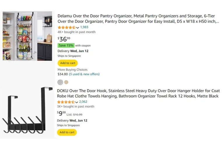 Unlocking Space: Review analysis of Amazon’s hottest selling over door ...