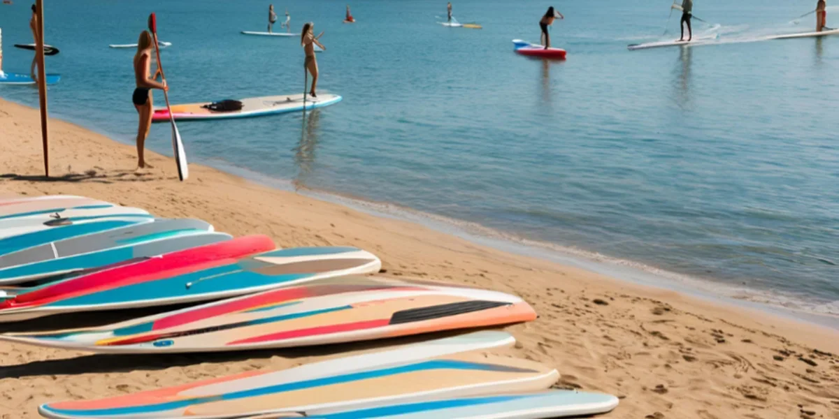 5 Sought-After Stand-Up Paddleboards in 2025