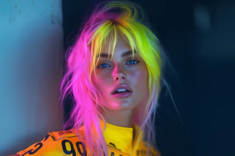 Cabello calicó: la tendencia multicolor que dominará en 2025