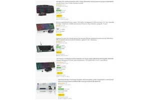 Review Analysis of Amazon’s Hottest Selling Gaming Keyboards in the US ...