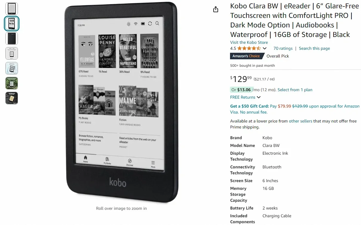 Kobo vs. Kindle: Your Guide to the Best E-Readers for 2025