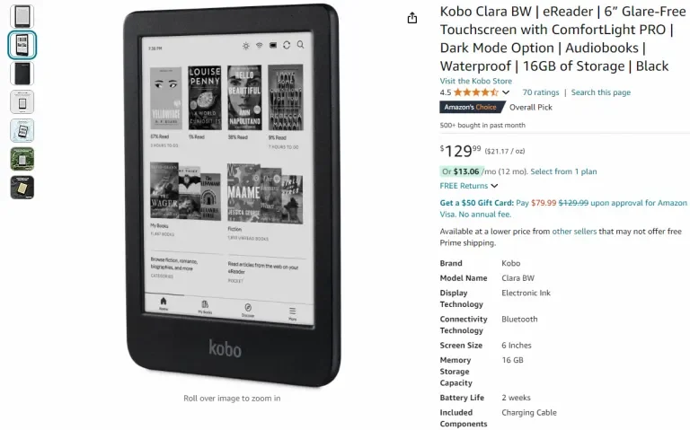 Kobo vs. Kindle: Your Guide to the Best E-Readers for 2025