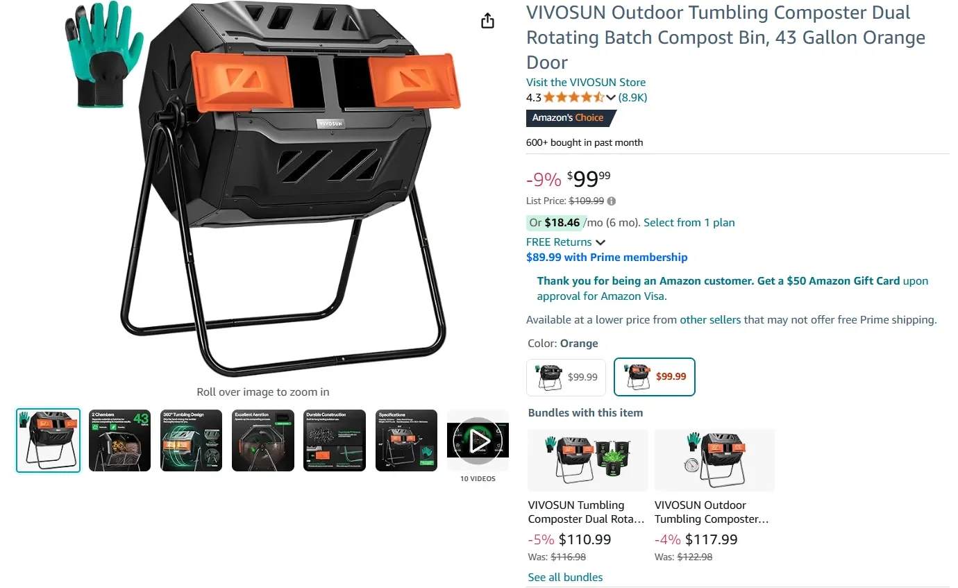 Review Analysis of Amazon’s Hottest Selling Compost Making Machines in ...