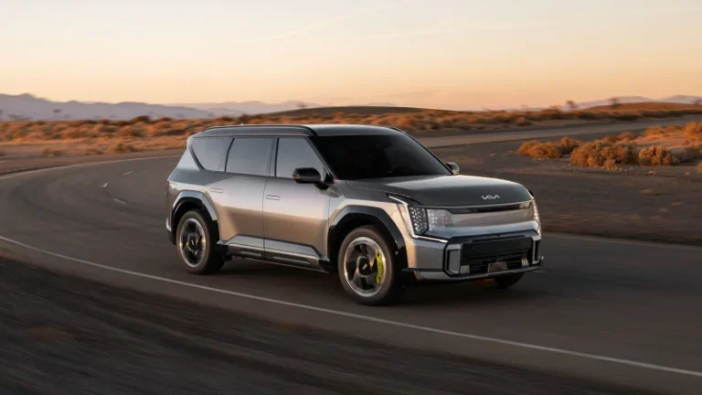 Kia Introduces High-Performance EV9 GT 3-Row Electric SUV