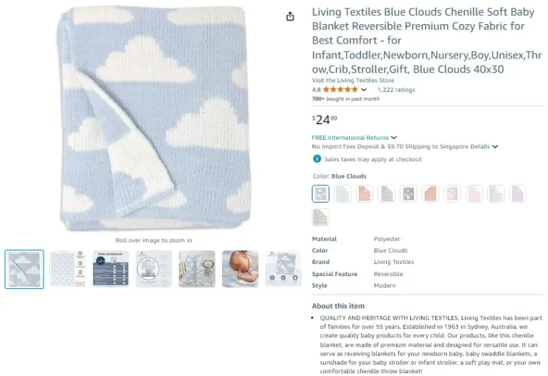 Review Analysis of Amazon’s Hottest Selling Home Textiles in the US
