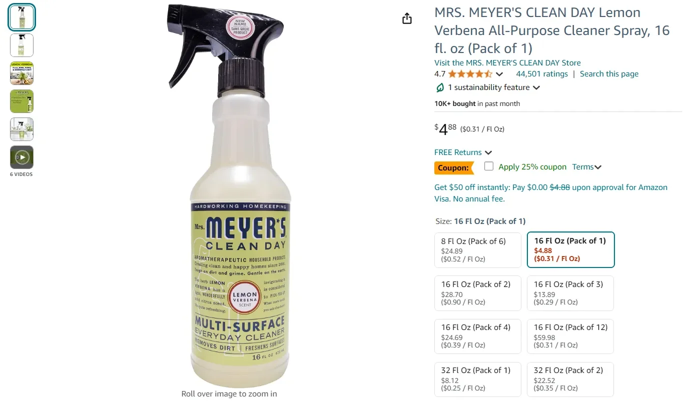 Review Analysis of Amazon’s Hottest Selling Wall Cleaners in the USA ...