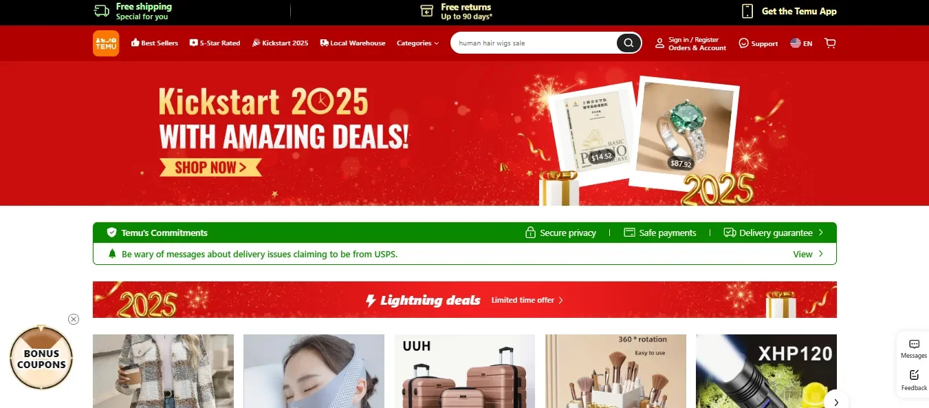 What to Buy on Temu: Top 5 Categories to Shop in 2025