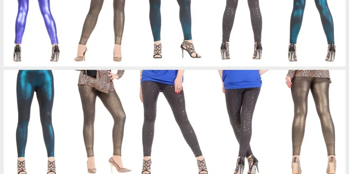 Shimmer Leggings: The Sparkling Trend Taking Over the Fashion World