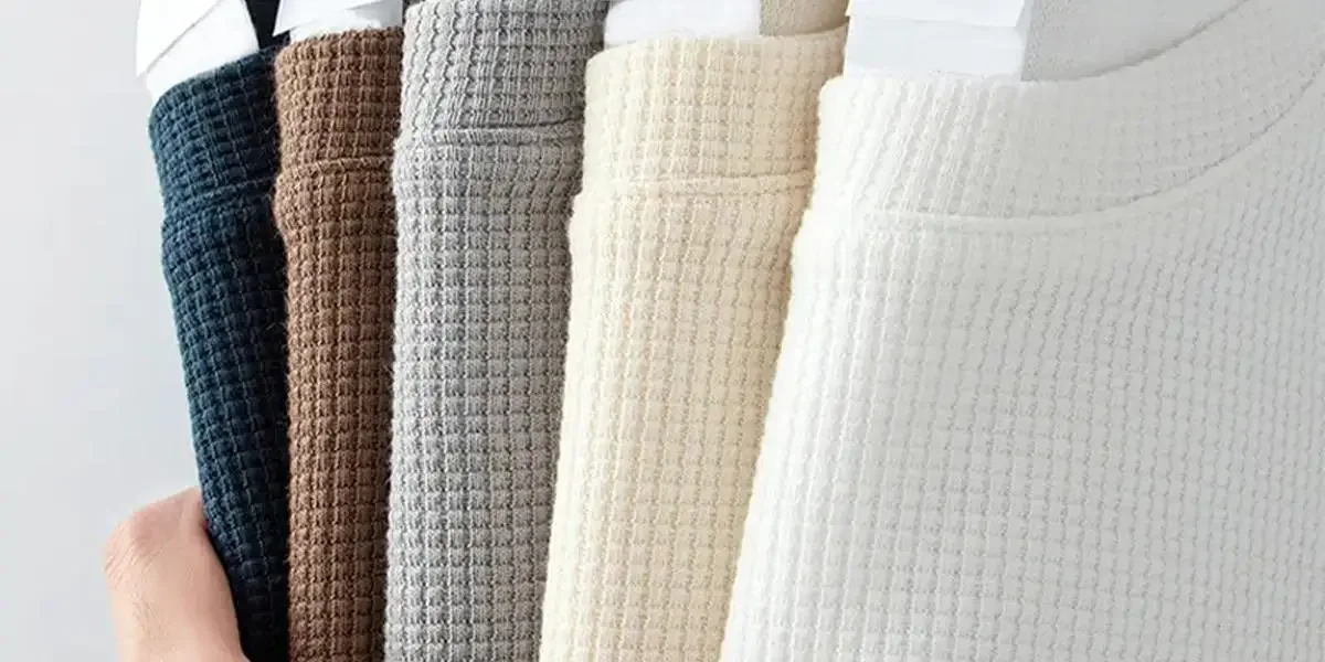 Waffle Shirts: The Cozy Trend Taking Over the Apparel Market
