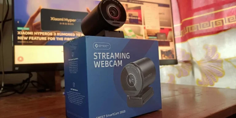 Emeet Smartcam S800 Review: Professional-Grade Steaming Webcam Made ...