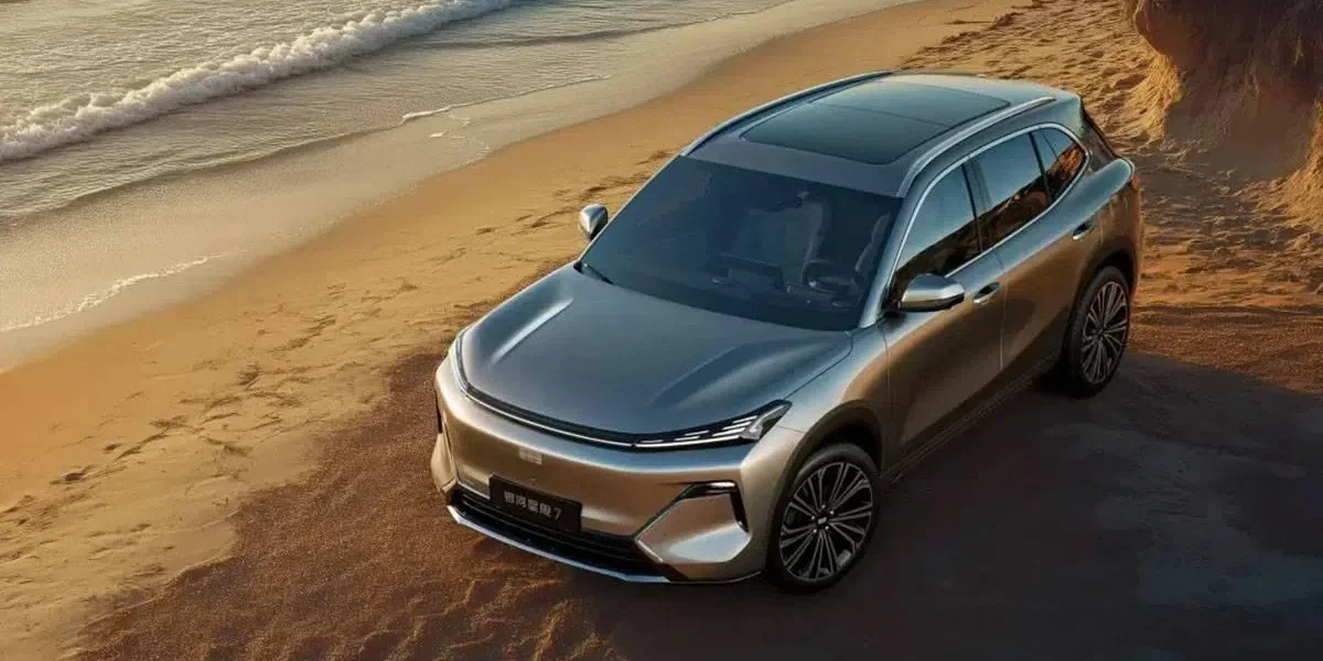 $13,700! Geely Galaxy Starship 7 выходит на рынок, соперничает с BYD Song