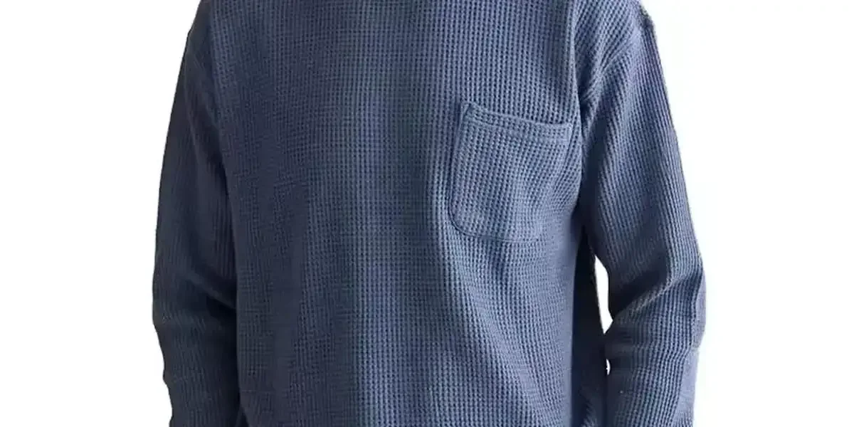 Waffle Knit Shirts: The Cozy Trend Taking Over the Apparel Industry