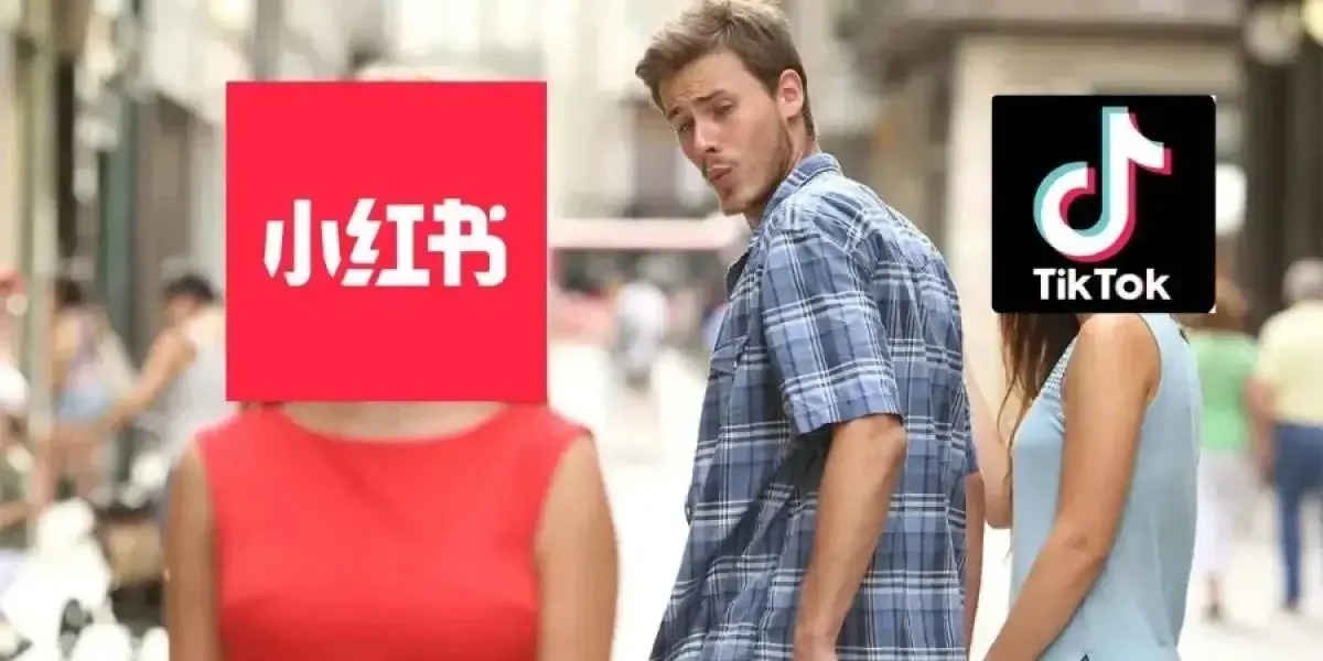 TikTok Users Flock to RedNote Amid Internet Shift in China