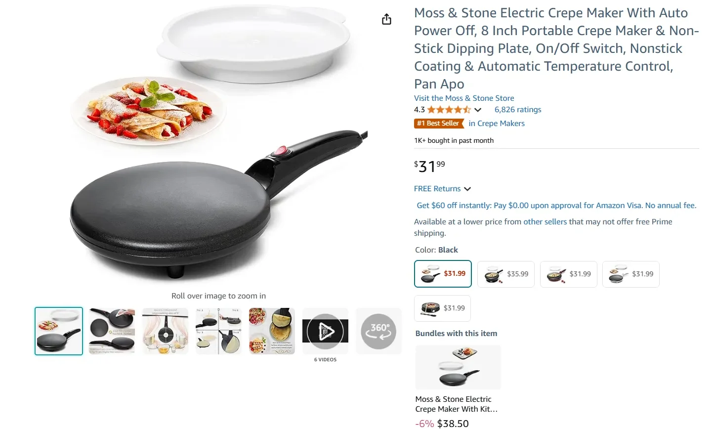 Review Analysis of Amazon’s Hottest Selling Crepe and Pancake Makers in ...