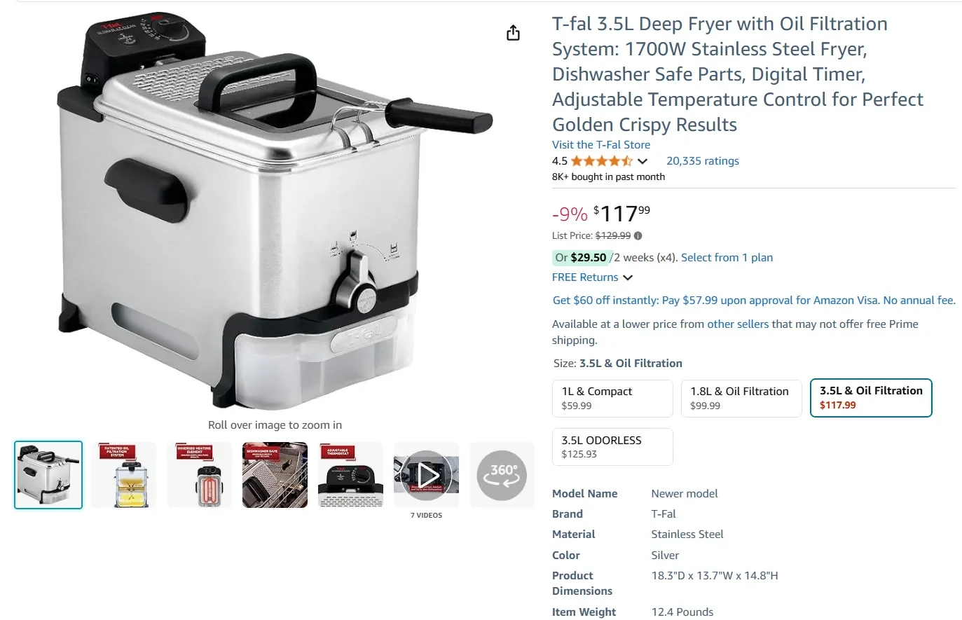 Review Analysis of Amazon’s Hottest Selling Electric Deep Fryers in the ...