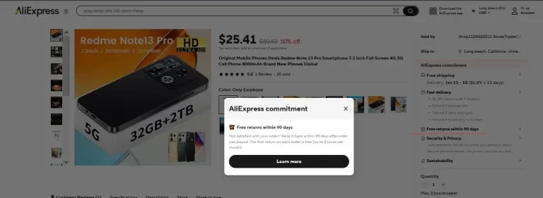 How AliExpress Returns Work & How to Return Items for Free