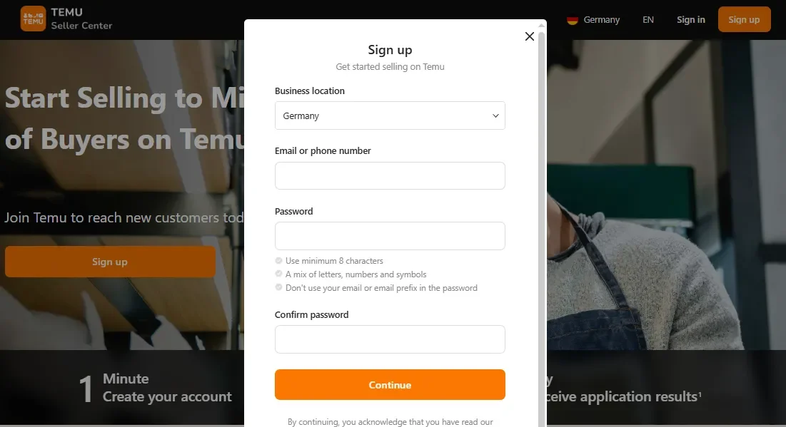 How to Sell on Temu in 6 Easy Steps