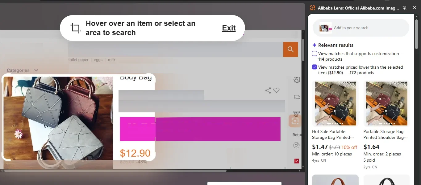 Alibaba Lens: How To Achieve More B2B Success With AI Image Search Now