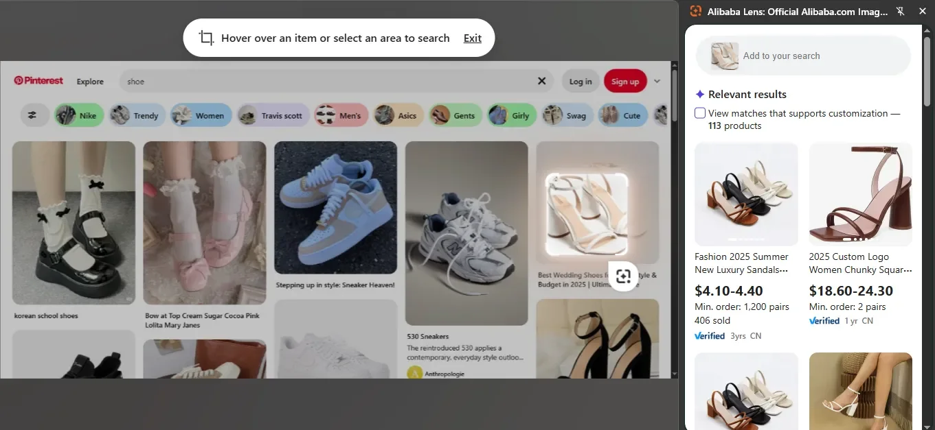 Alibaba Lens: How To Achieve More B2B Success With AI Image Search Now