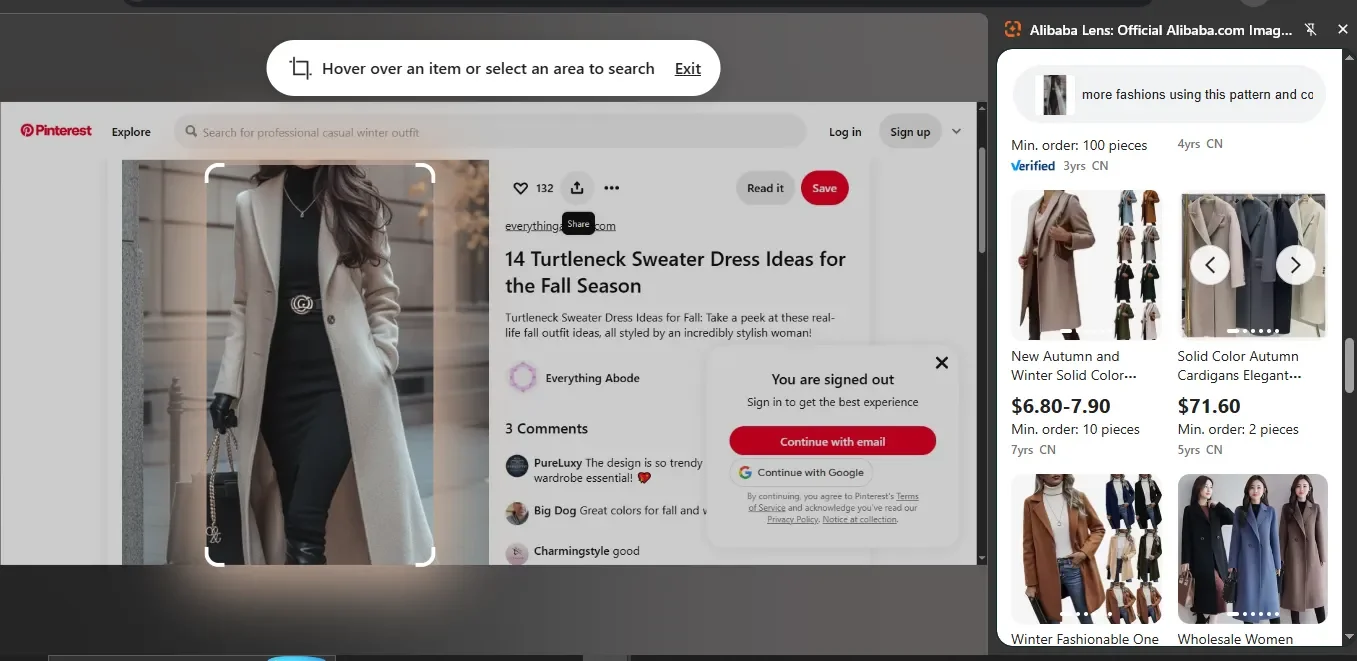 Alibaba Lens: How To Achieve More B2B Success With AI Image Search Now