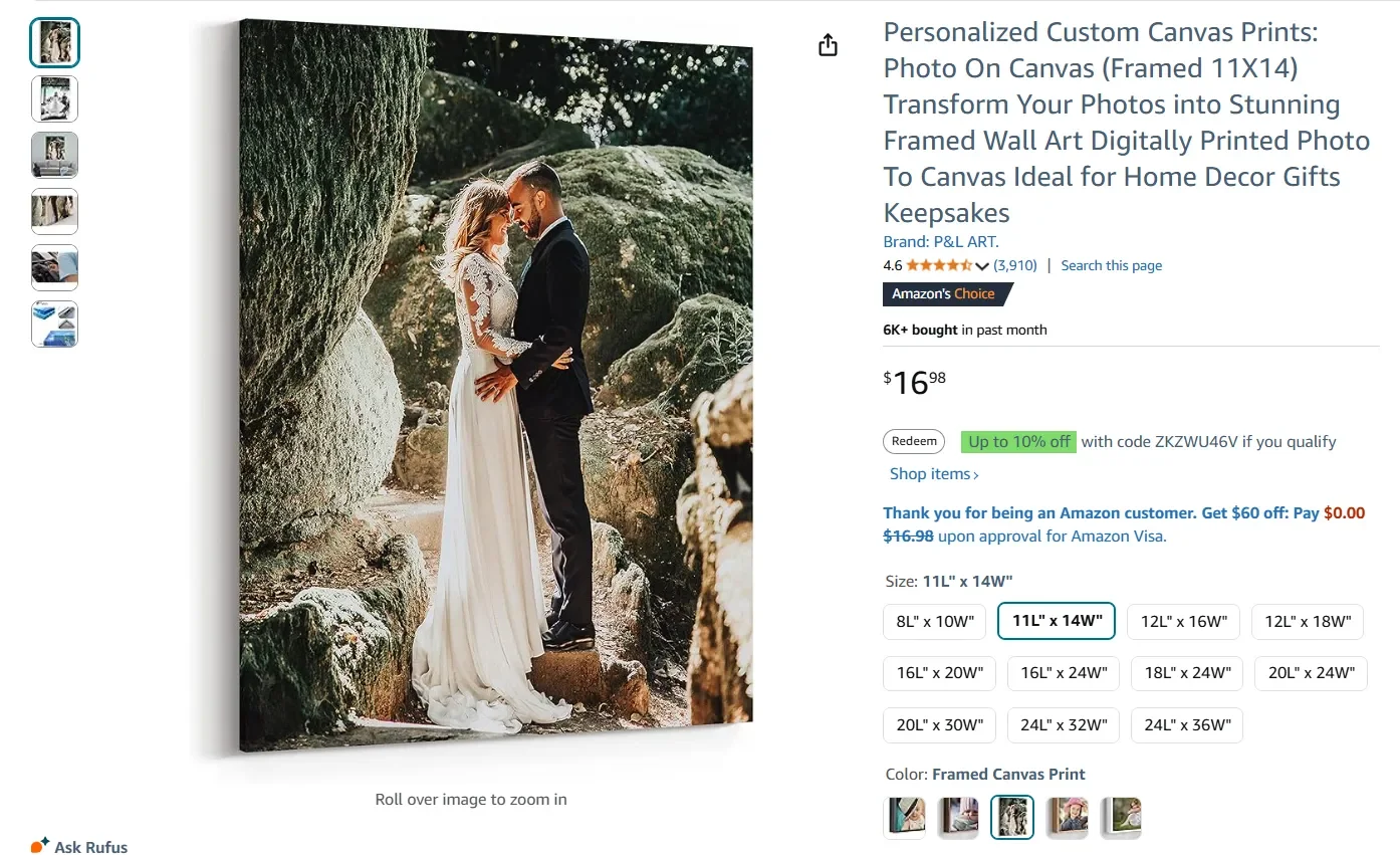 Review Analysis of Amazon’s Hottest Selling Art Prints in the USA