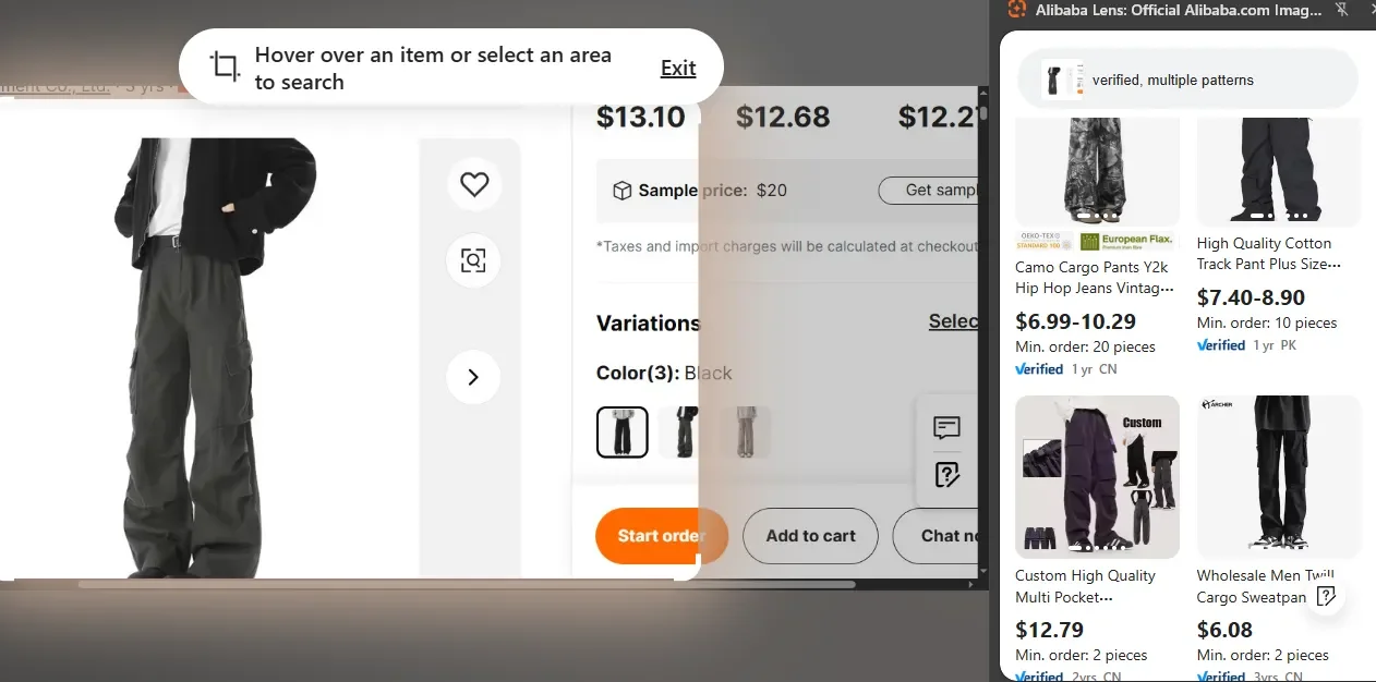 Alibaba Lens: Easy Comparison & Customization for Better B2B Sourcing