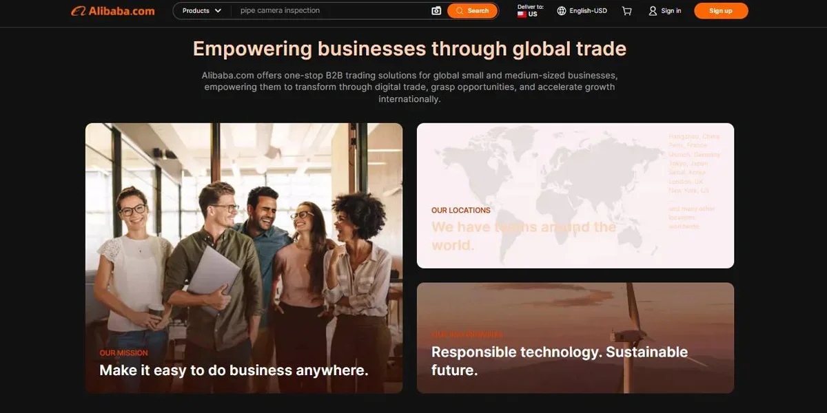 The Official Alibaba.com Info Site