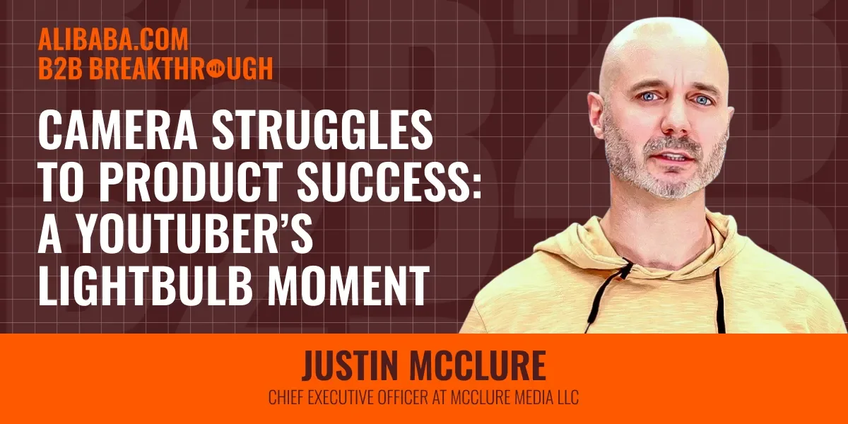 Justin McClure가 아이디어를 강력한 제품 기업으로 전환한 방법: 인내심, 파트너십 및 생산에 대한 교훈