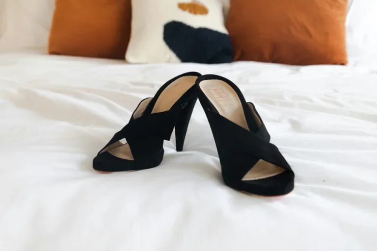 How to Step Into the Latest Mule Heels Trend