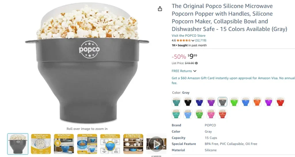 Analiza recenzji najpopularniejszych maszyn do popcornu na Amazonie w ...