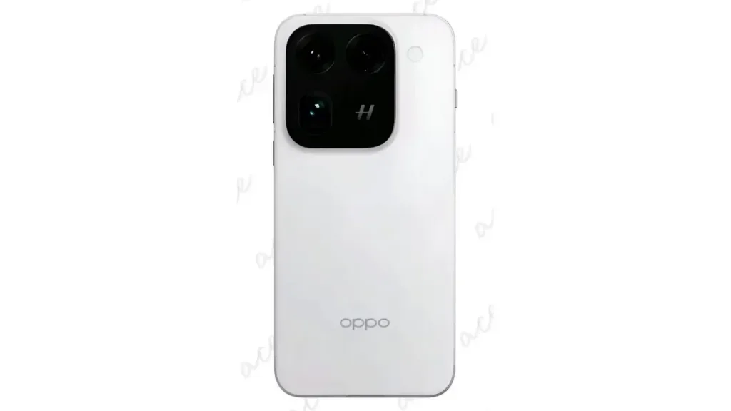 Oppo Find X9 Pro Key Specifications Leak Confirming Dimensity 9500, 7550mAh Battery and More