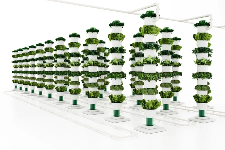 Torri aeroponiche: cosa sono e quali funzionano meglio