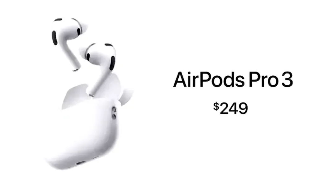 AirPods Pro 3 Launches With Improved ANC, Heart Rate Monitor and Better ...