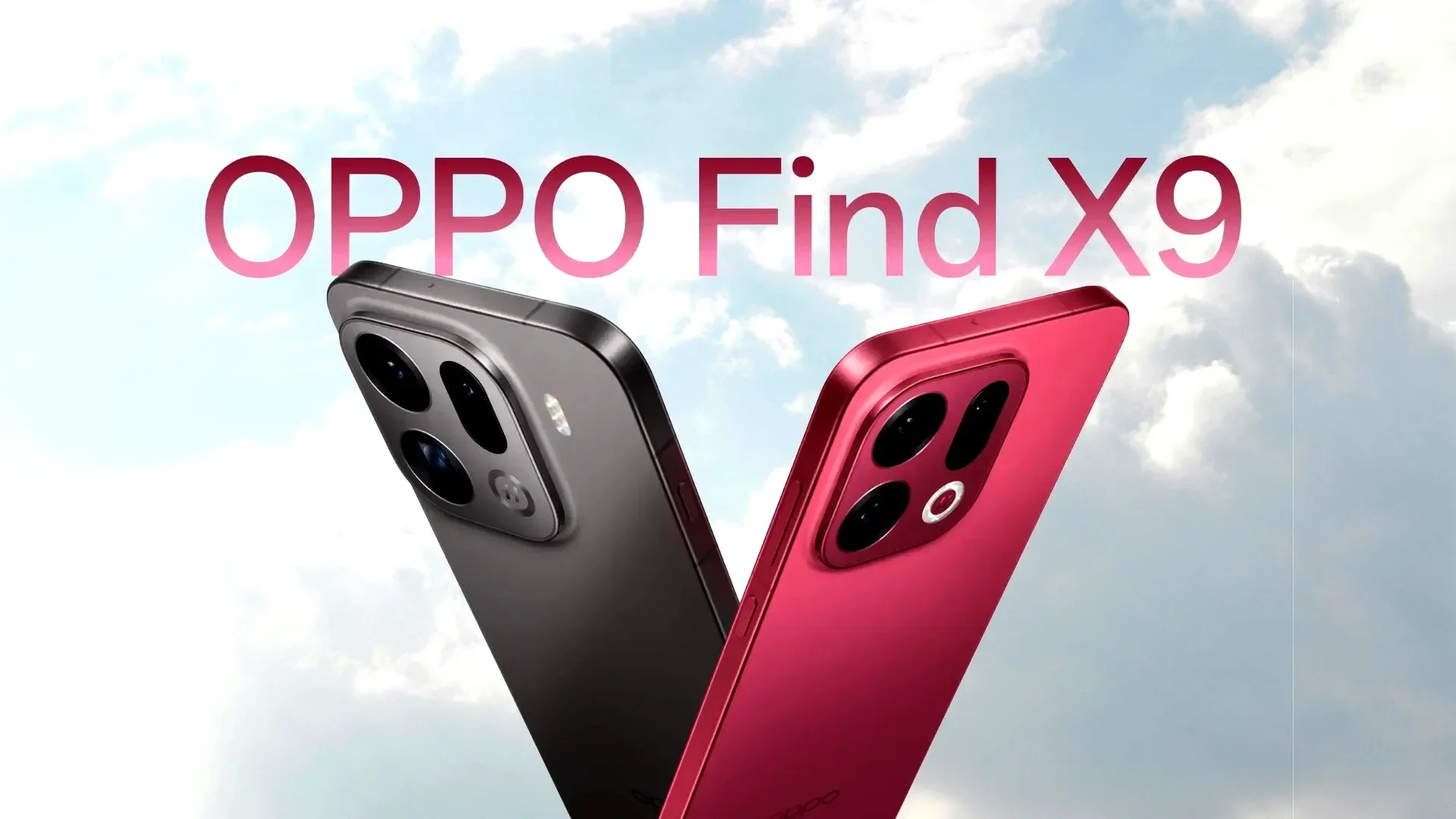 เปิดตัว Oppo Find X9 และ X9 Pro พร้อม Dimensity 9500, กล้อง Hasselblad ...