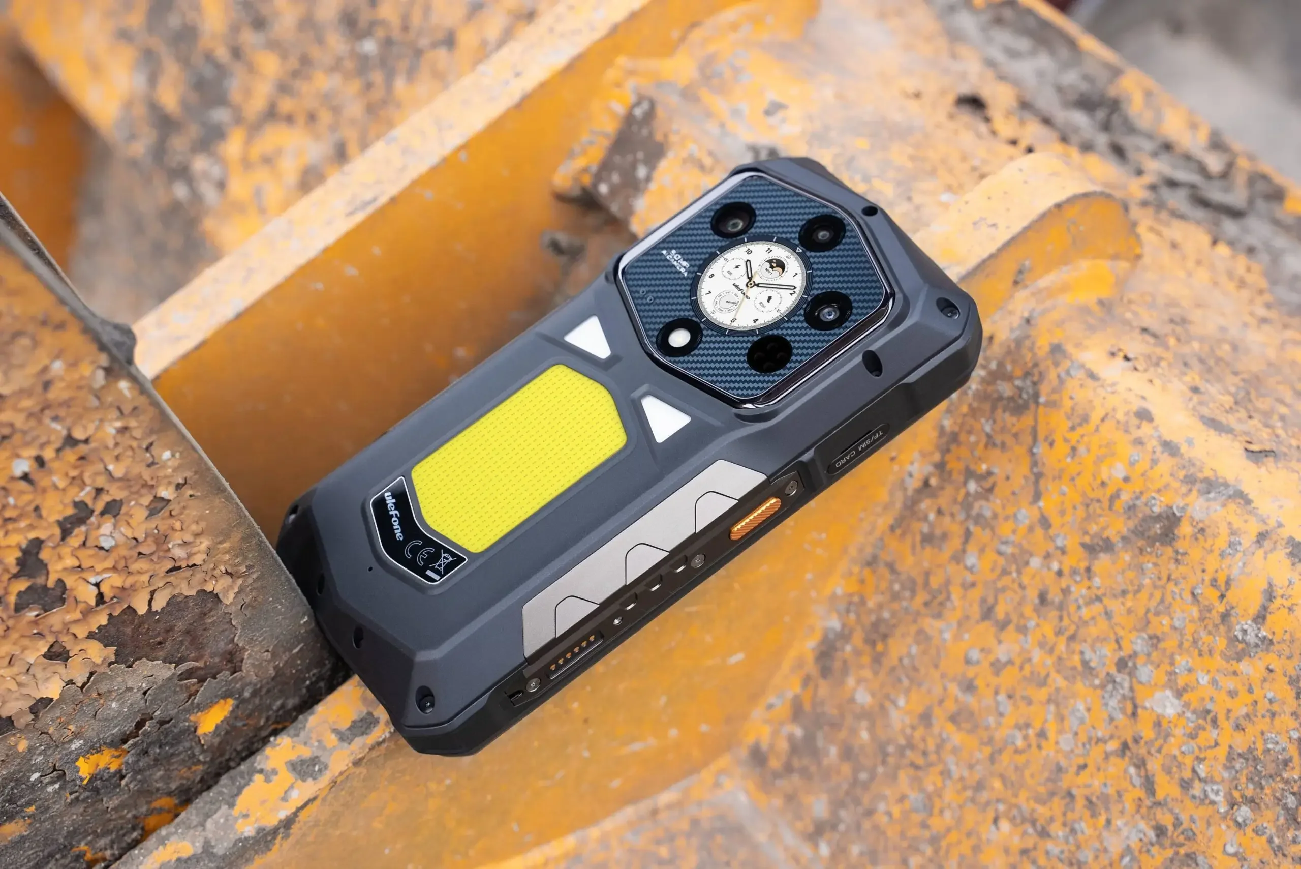 Ulefone Armor 29-serie schittert met veelzijdige led- en ...