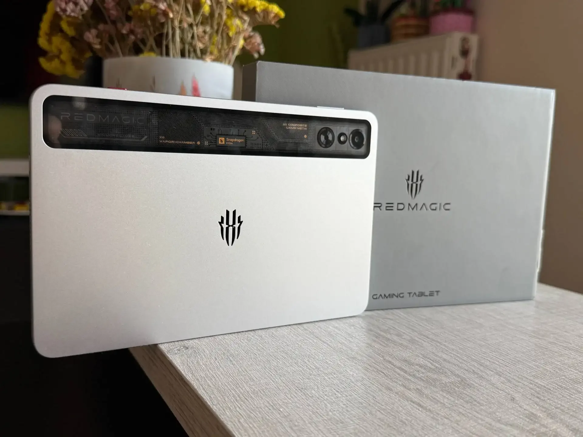 Análise do Redmagic Astra: Tablet pequeno, potência incrível
