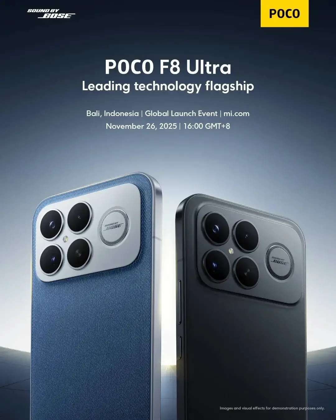 Poco F8 Ultra & F8 Pro: Full Specs, Images and Hyperos 3 Builds Ahead ...