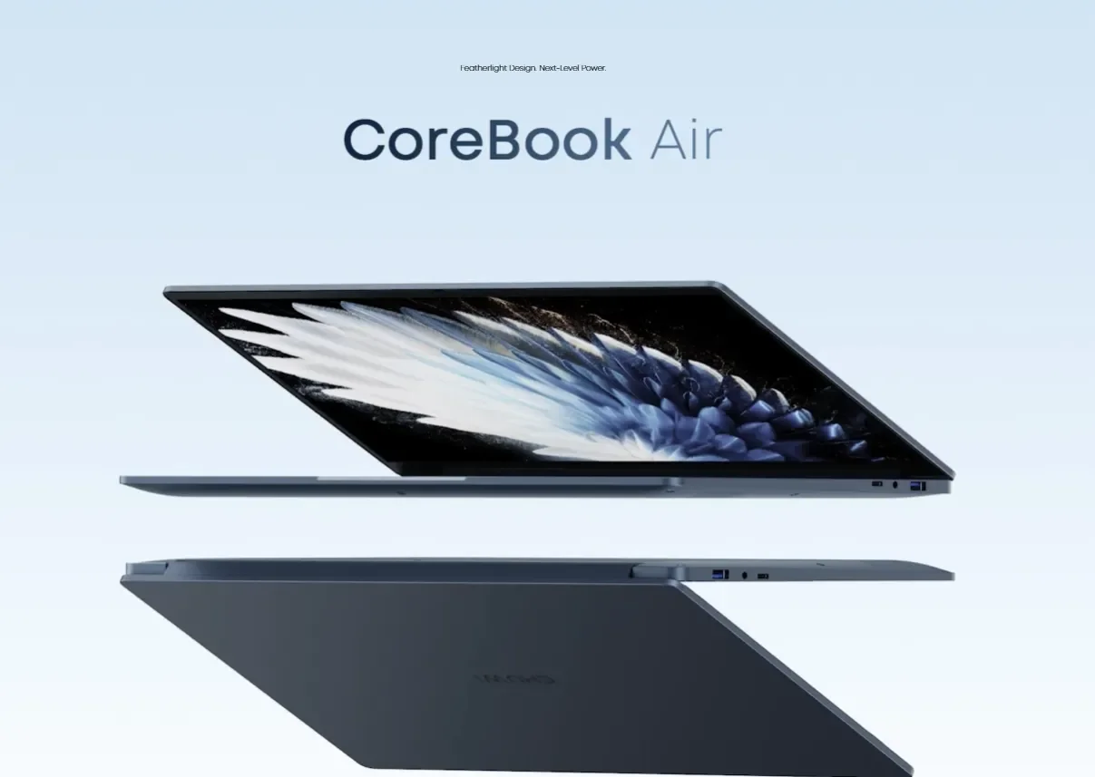 La serie Chuwi Corebook Air sfida i laptop leggeri di fascia alta da 1 ...