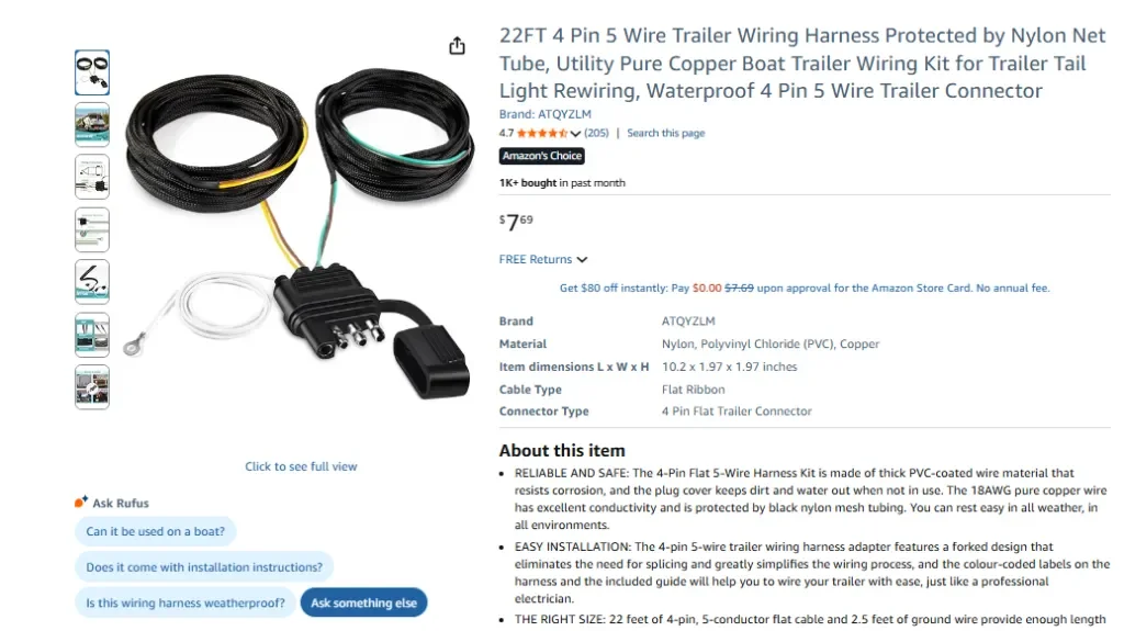 Review Analysis of Amazon's Hottest Selling Wire Assemblies in the USA