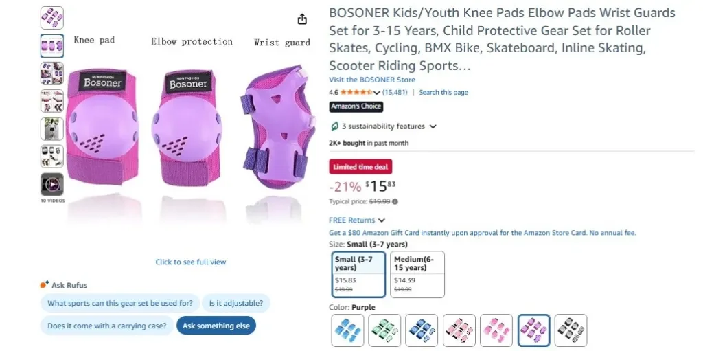 Review Analysis of Amazon's Hottest Selling Kids' Protective Gear in ...