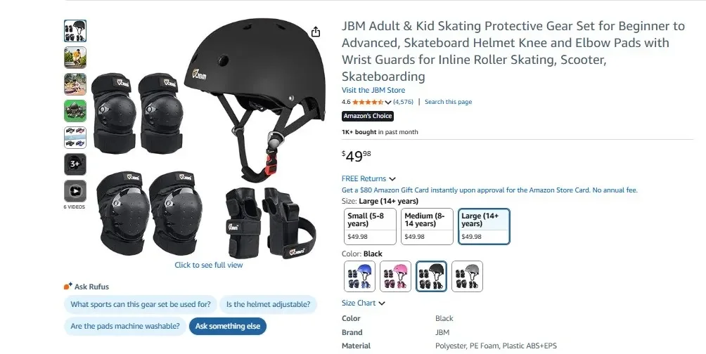 Review Analysis of Amazon's Hottest Selling Kids' Protective Gear in ...