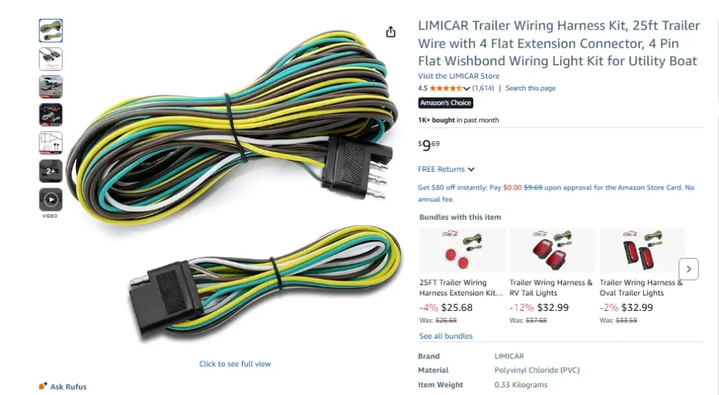 Review Analysis of Amazon's Hottest Selling Wire Assemblies in the USA