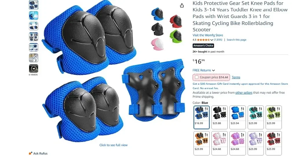 Review Analysis of Amazon's Hottest Selling Kids' Protective Gear in ...