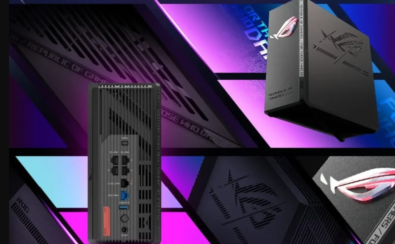 ASUS ROG Magic Box X, 게이머를 위한 강력한 Wi-Fi 7 라우터로 출시