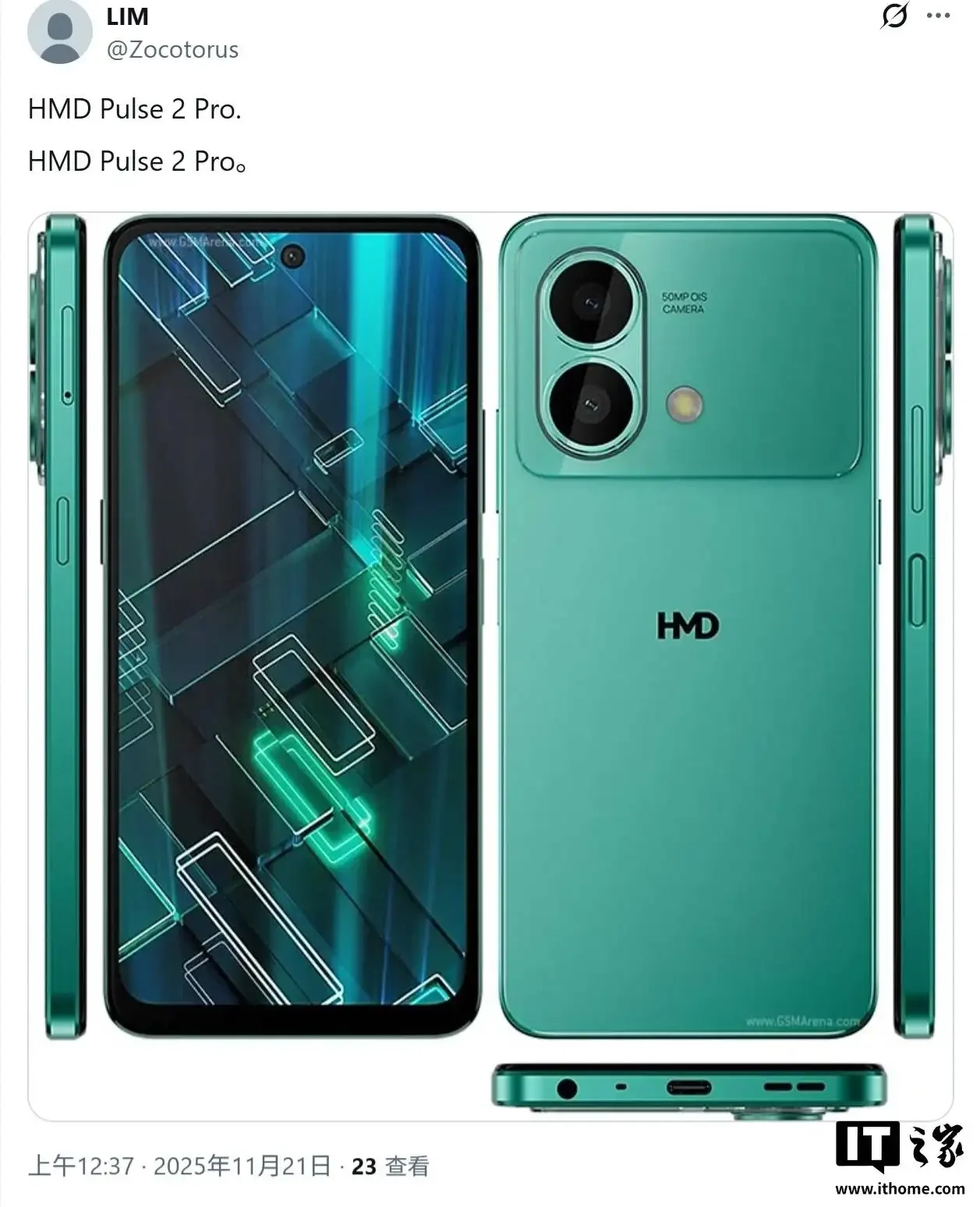 Hmd Pulse 2 Pro Leak Gives Early Look at Specs and Features