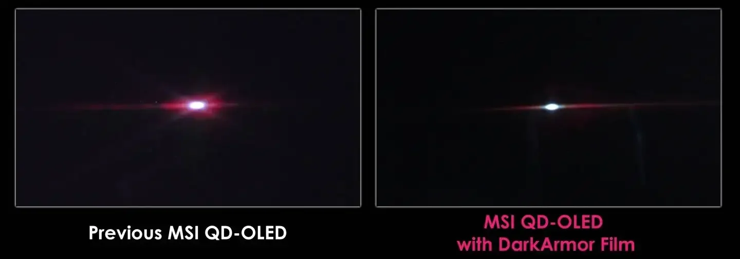 Msi Announces New 32-Inch Uhd 240hz Qd-Oled Monitor With Darkarmor Film