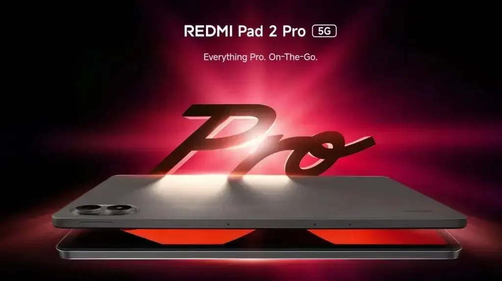 Redmi Pad 2 Pro: Xiaomi Just Dropped a 12,000mah Monster in India