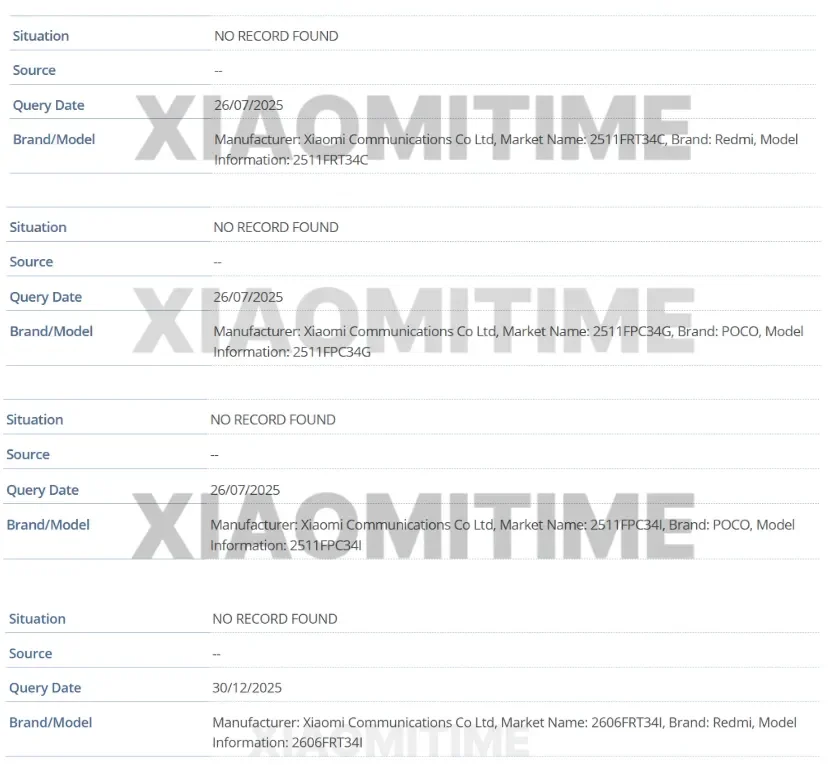 New Leak Reveals Redmi Turbo 5 Could Be a Battery Beast